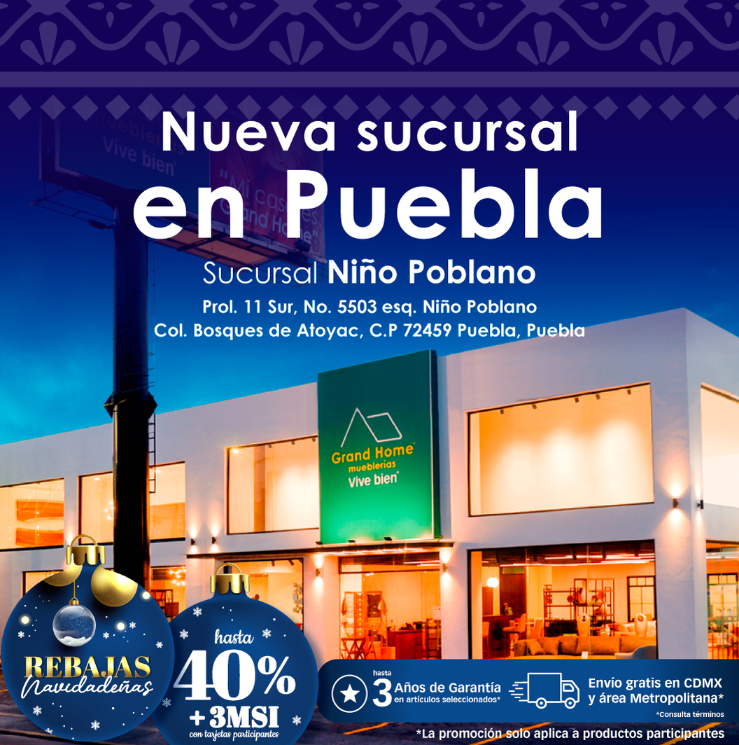 Grand Home Mueblerías, Tienda en Línea — grandhome.mx