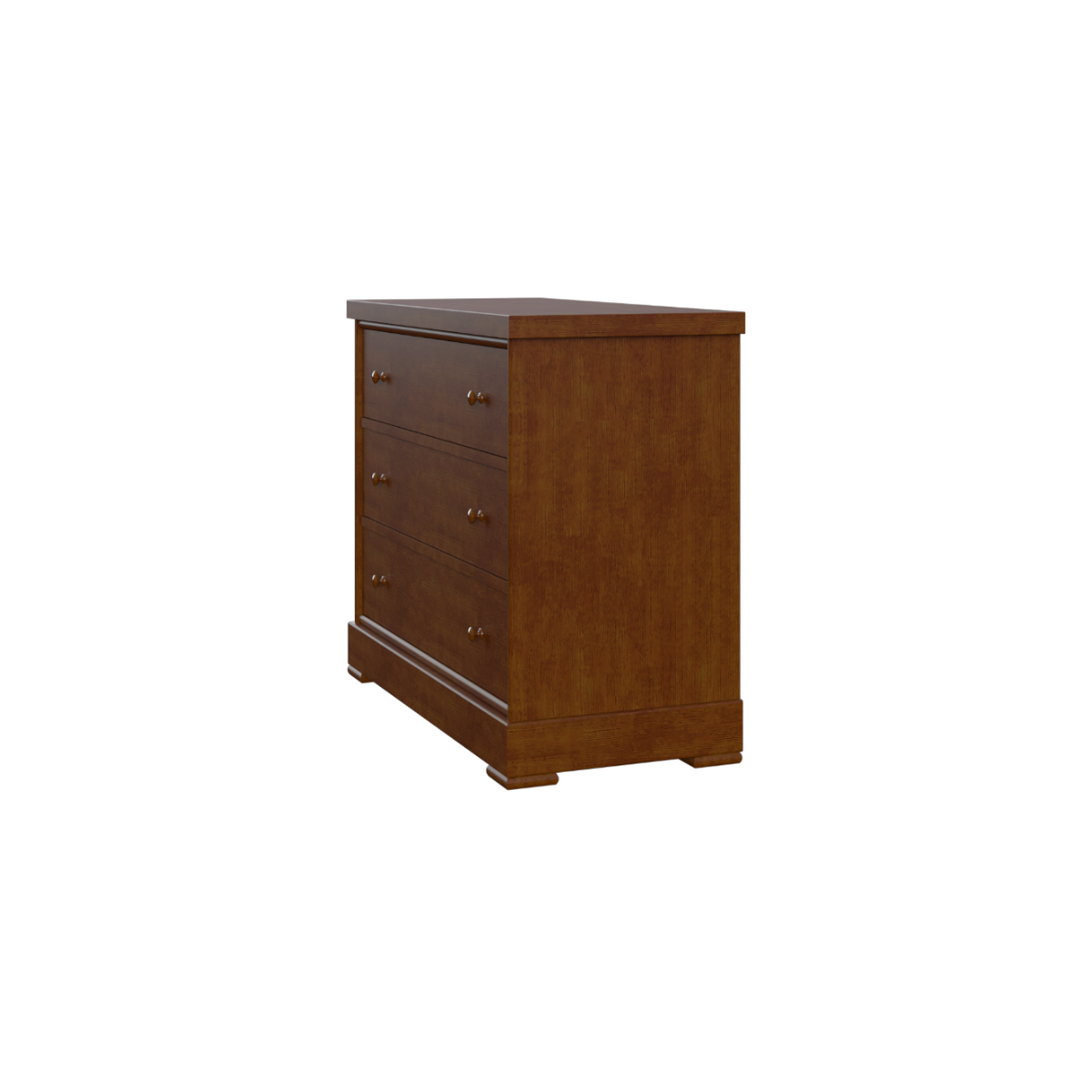 Cómoda Alba 3 Cajones Grand Home — grandhome.mx